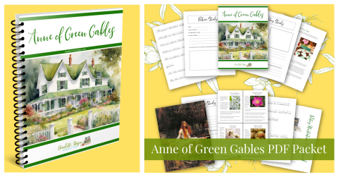 Anne of Green Gables: Art Lesson - Awaken to Delight | Charlotte Mason ...