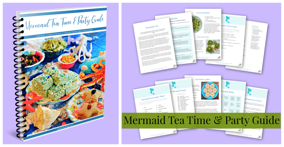 How to Create an Enchanting Mermaid Tea Time - Awaken to Delight ...