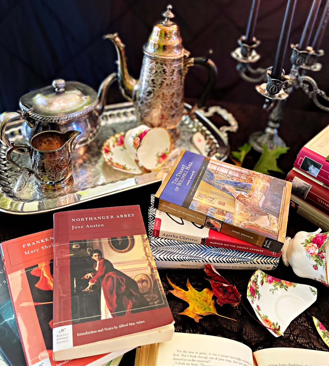 Create a Gothic Tea Time Inspired by Great Literature - Awaken to ...