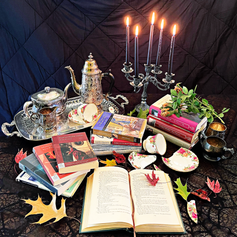 Create a Gothic Tea Time Inspired by Great Literature - Awaken to ...