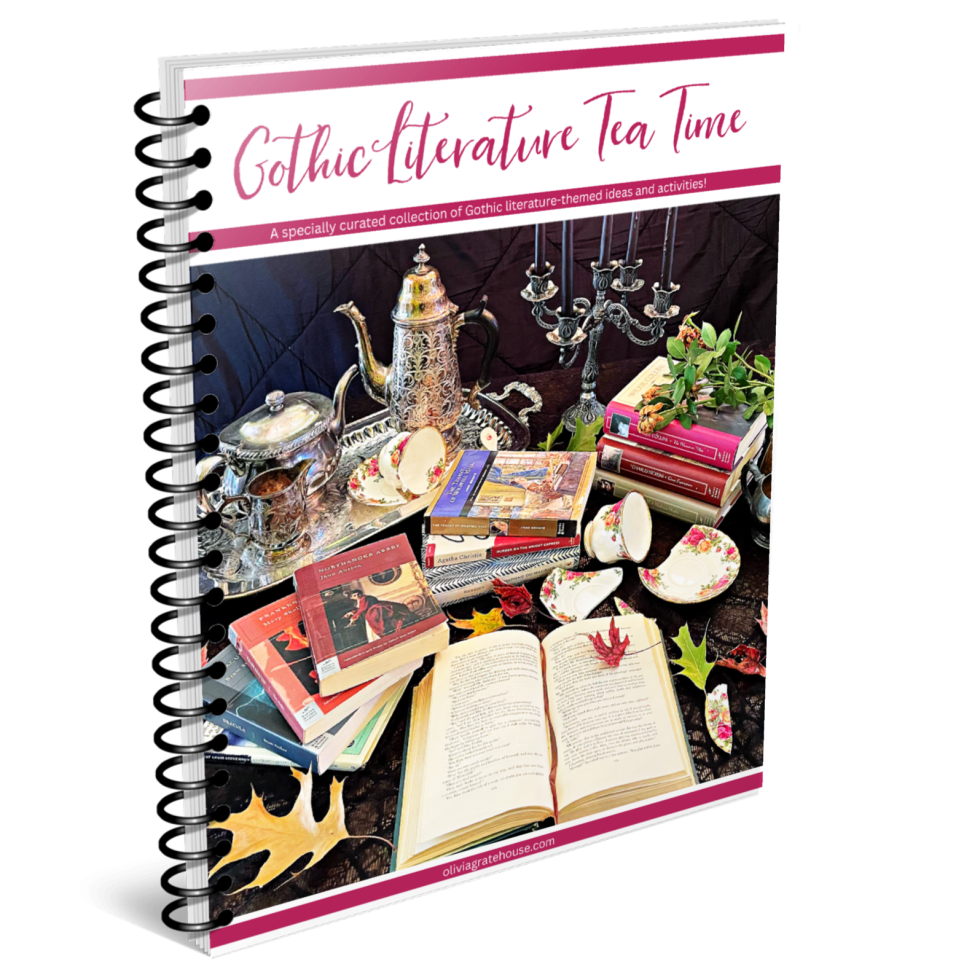 Create a Gothic Tea Time Inspired by Great Literature - Awaken to ...