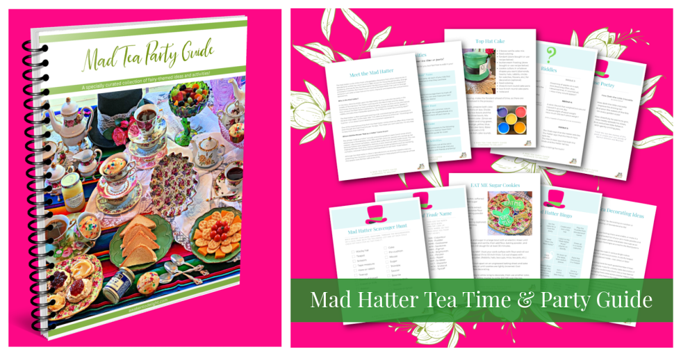Host a Mad Hatter Tea Party Your Kids Will Love - Awaken to Delight ...