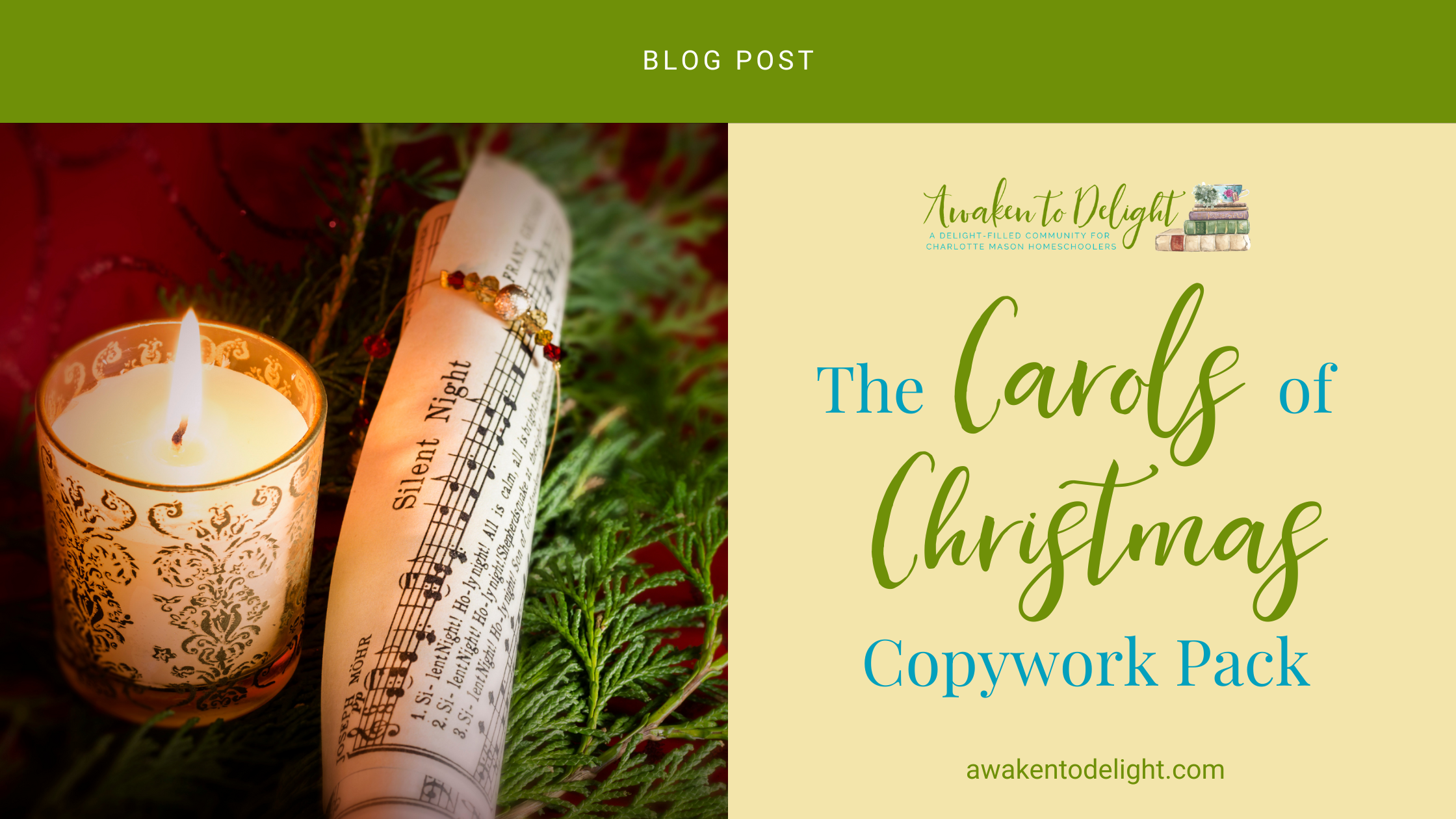 20 Beautiful Christmas Carols for Your Family to Know - Awaken to ...