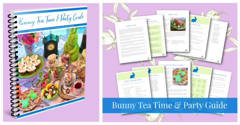 Enjoy a Bunny Tea Time Full of Spring Delight! - Awaken to Delight ...