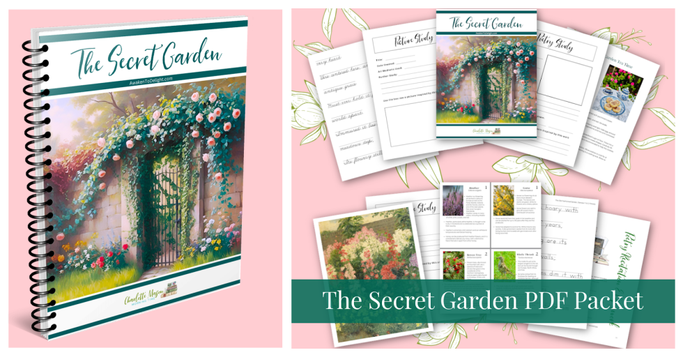Host a Secret Garden Tea Time Filled with Magic & Wonder - Awaken to Delight | Charlotte Mason ...