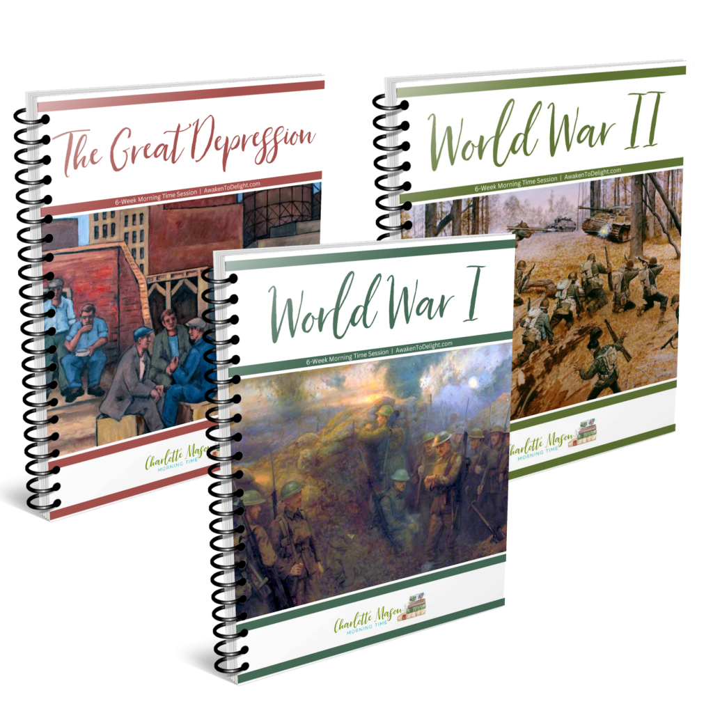 Early 20th Century History Bundle - Awaken to Delight | Charlotte Mason ...