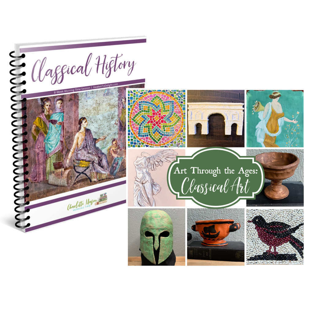 Classical History & Art Course Bundle - Awaken to Delight | Charlotte ...