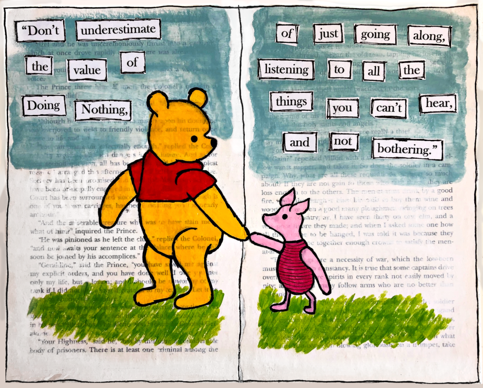 Hop Between Pages in this Winnie the Pooh Inspired Masterpiece - Awaken ...