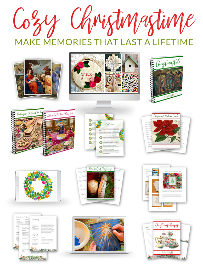 Cozy Christmastime Bundle - Awaken to Delight | Charlotte Mason Curriculum