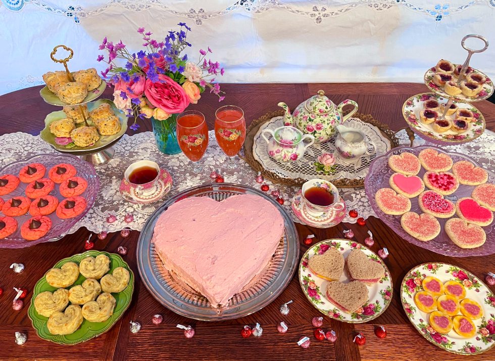 A Beautiful Valentine's Tea Time Your Family Will Cherish - Awaken to ...