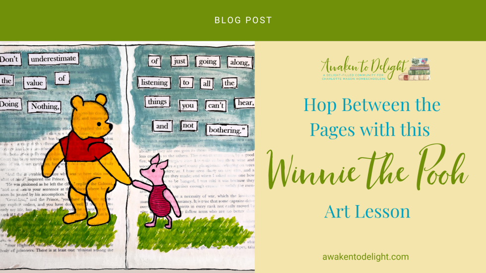 Hop Between Pages in this Winnie the Pooh Inspired Masterpiece - Awaken ...